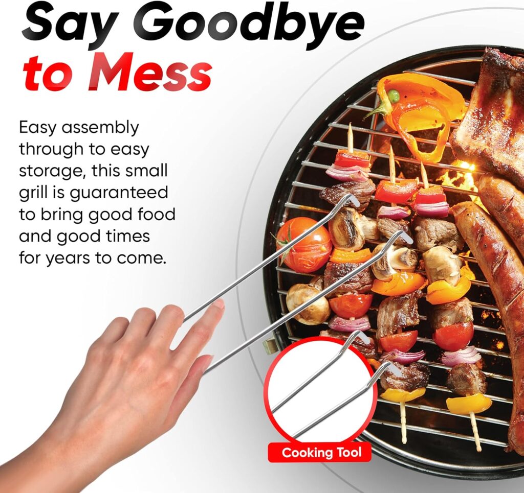 Gas One Portable Barbecue Grill Review - Cooking Down Home