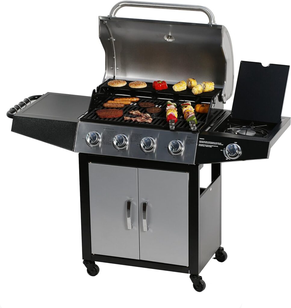 MASTER COOK Gas Grill Review - Cooking Down Home