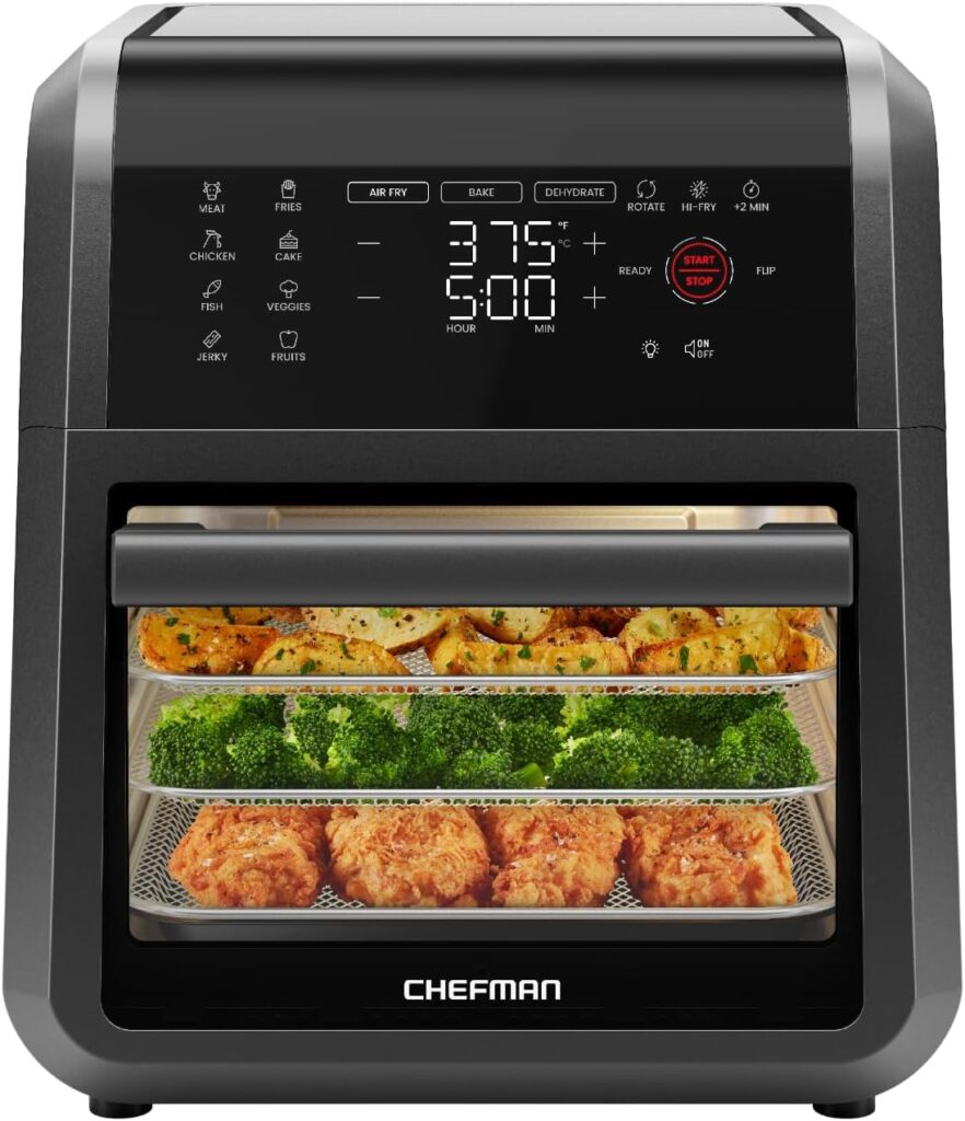 Chefman 12-Quart Air Fryer Oven Review - Cooking Down Home