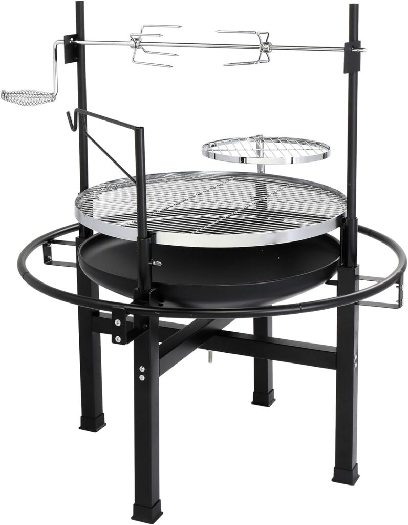 Round BBQ Grill Review - Cooking Down Home