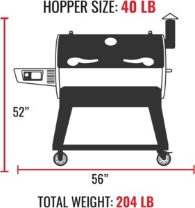recteq Flagship 1100 Wood Pellet Smoker Grill Review - Cooking Down Home