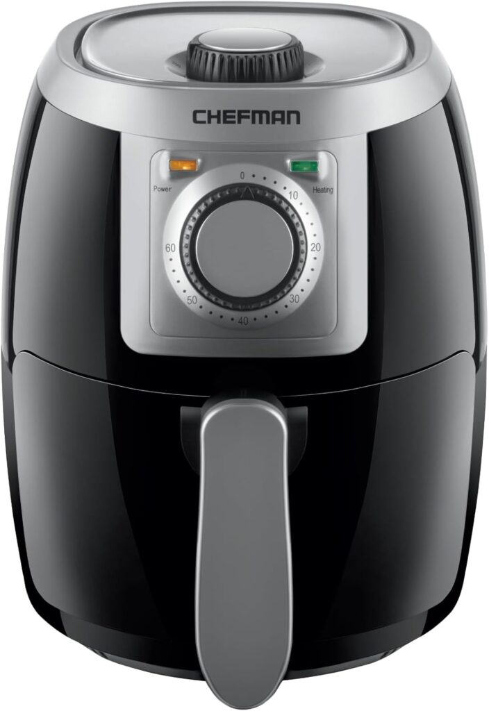 CHEFMAN Small Air Fryer Review - Cooking Down Home
