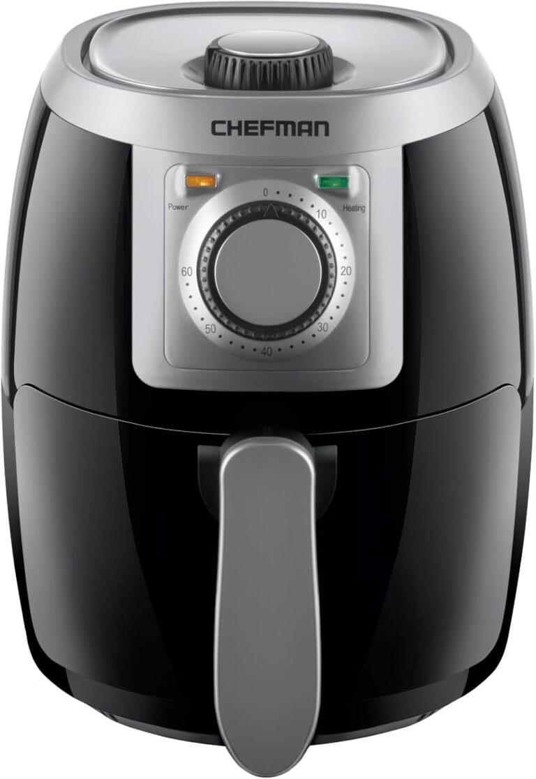 CHEFMAN Small Air Fryer Review - Cooking Down Home