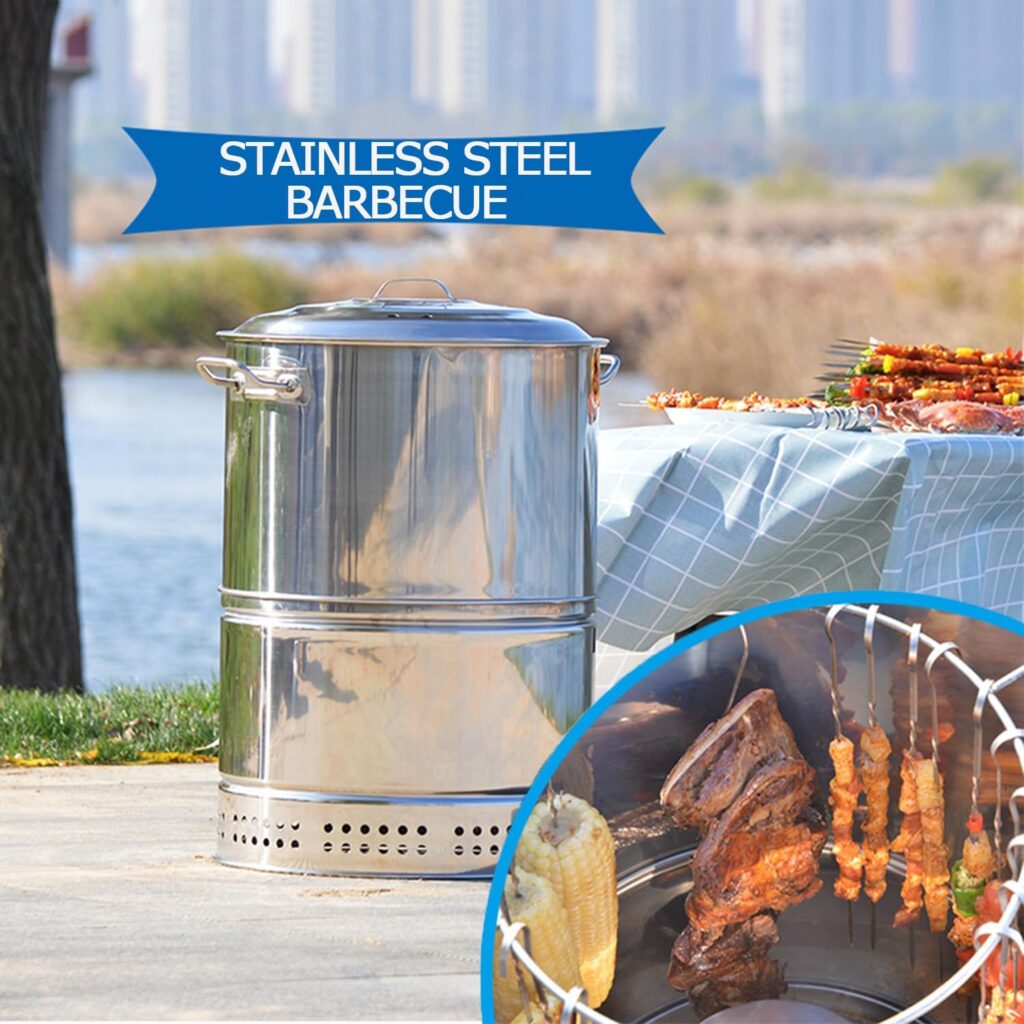 Large Portable Charcoal Grills Review - Cooking Down Home