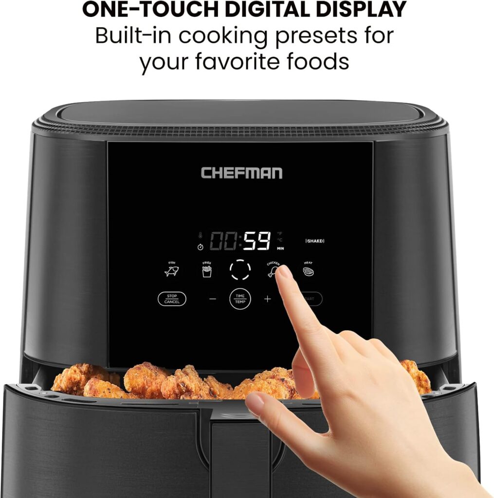 Chefman TurboTouch Easy View Air Fryer Review - Cooking Down Home