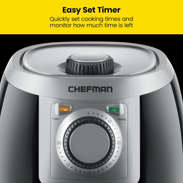 CHEFMAN 2 Qt Mini Air Fryer review - Cooking Down Home