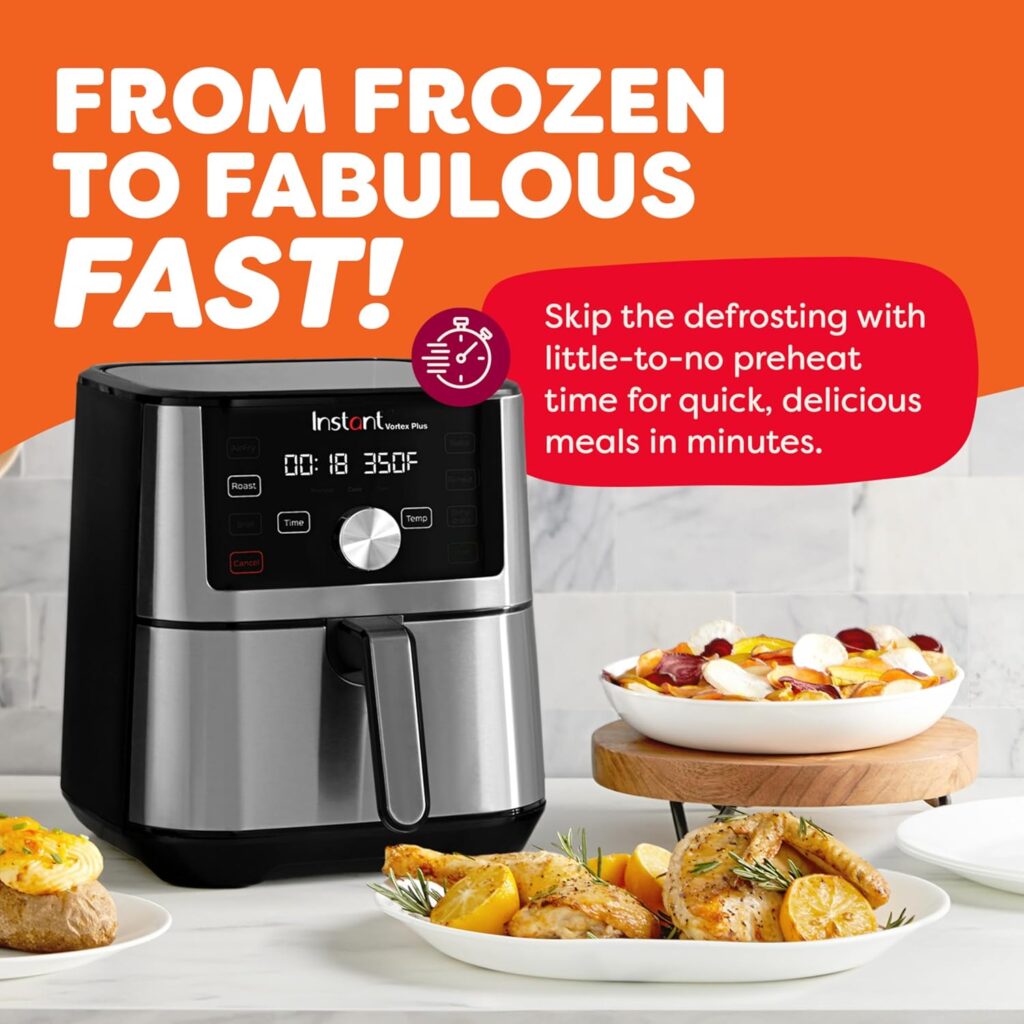 Instant Pot Vortex Plus 6QT XL Air Fryer review - Cooking Down Home