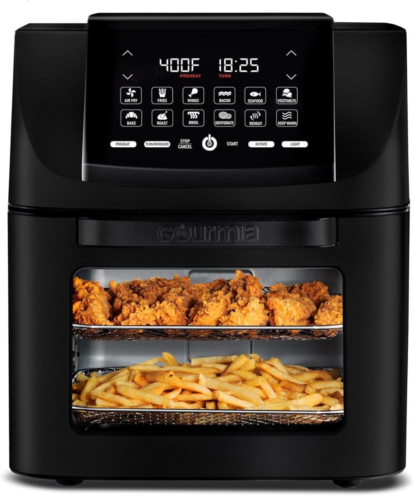 Gourmia Air Fryer - 14 Qt All-in-One Oven review - Cooking Down Home