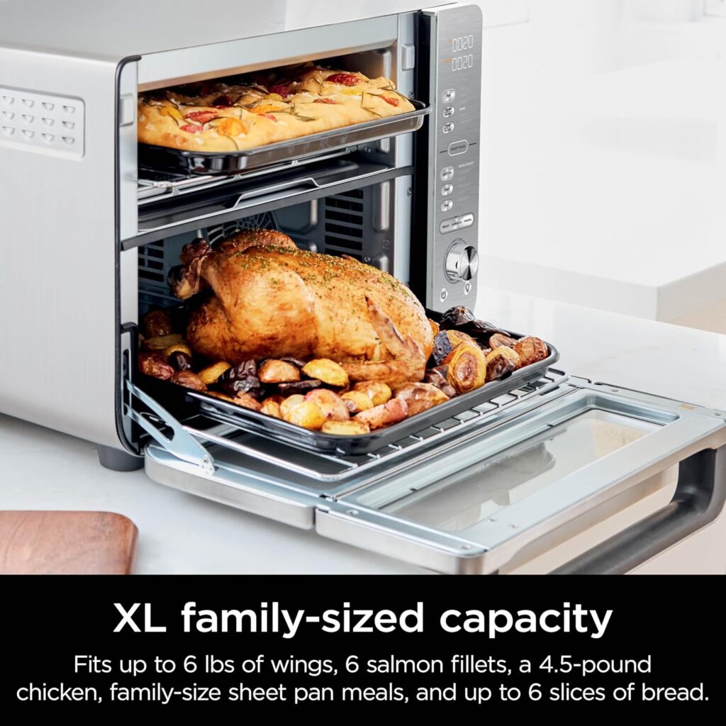Ninja Air Fryer & Toaster Oven DCT601 review - Cooking Down Home