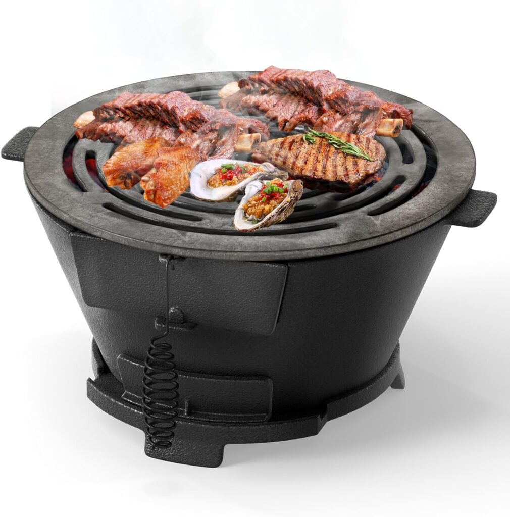 Giantex Portable Hibachi Grill Review - Cooking Down Home
