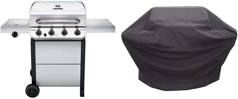 Char-Broil Performance Series 4-Burner Propane Gas Grill review ...