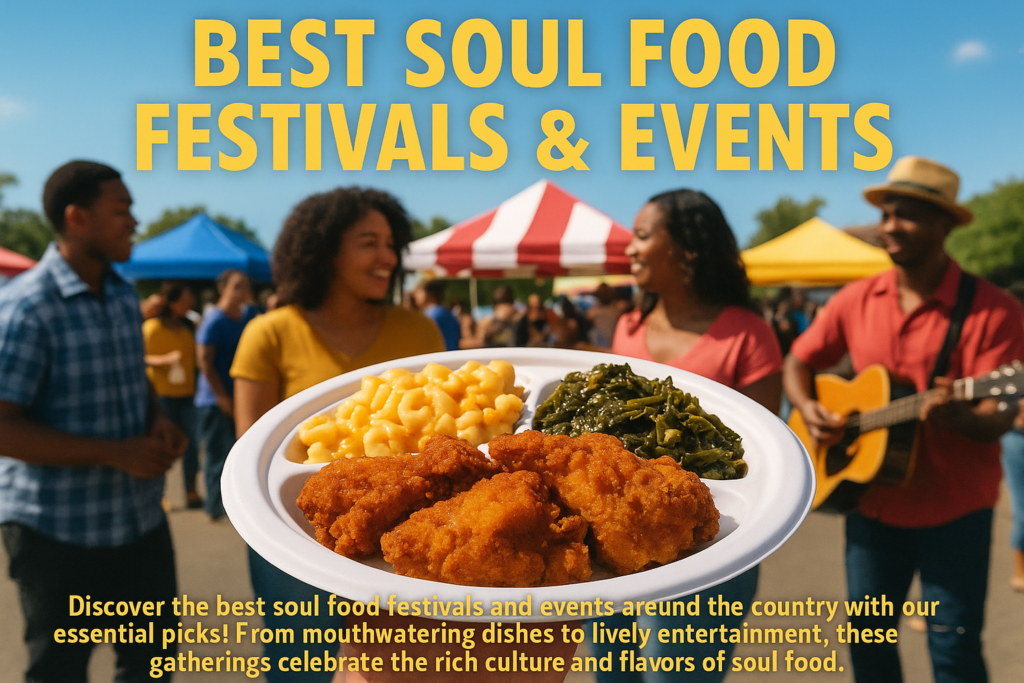 Are there any soul food festivals or events? 12 Essential Picks ...